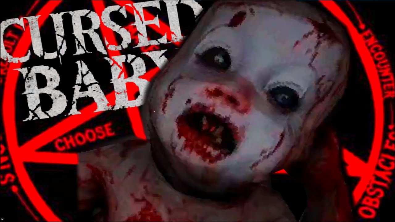 Apartment haunted by a cursed Baby - YouTube