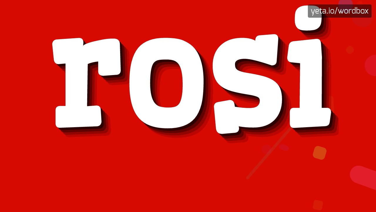 ROSI - HOW TO PRONOUNCE IT!? - YouTube