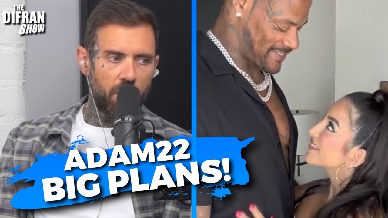 Adam22 Exposes Himself Detailing His Dream Scene With His Wife ...