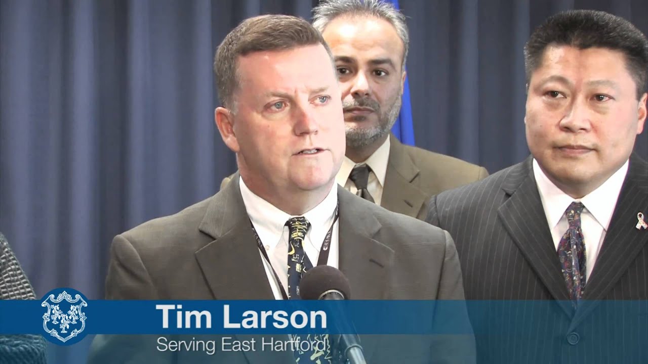 Rep. Tim Larson Urges Donations to Aid Japan - YouTube
