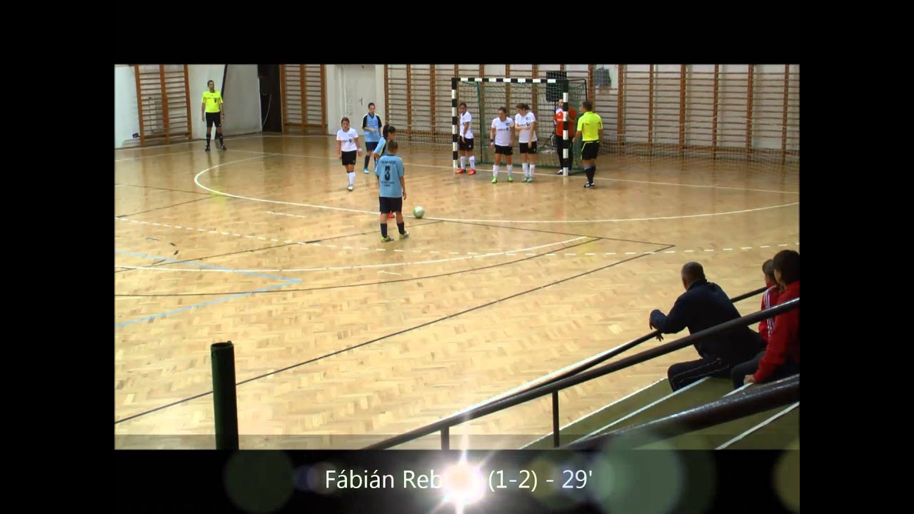 Tolna-Mözs - DEAC Futsal Club (0-2) 2-3 - gólösszefoglaló - YouTube