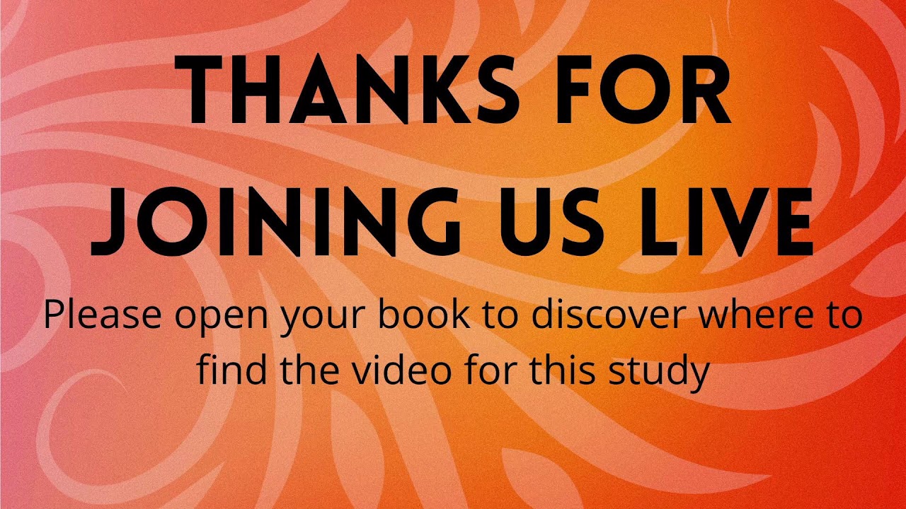 Wednesday Morning Bible Study - YouTube