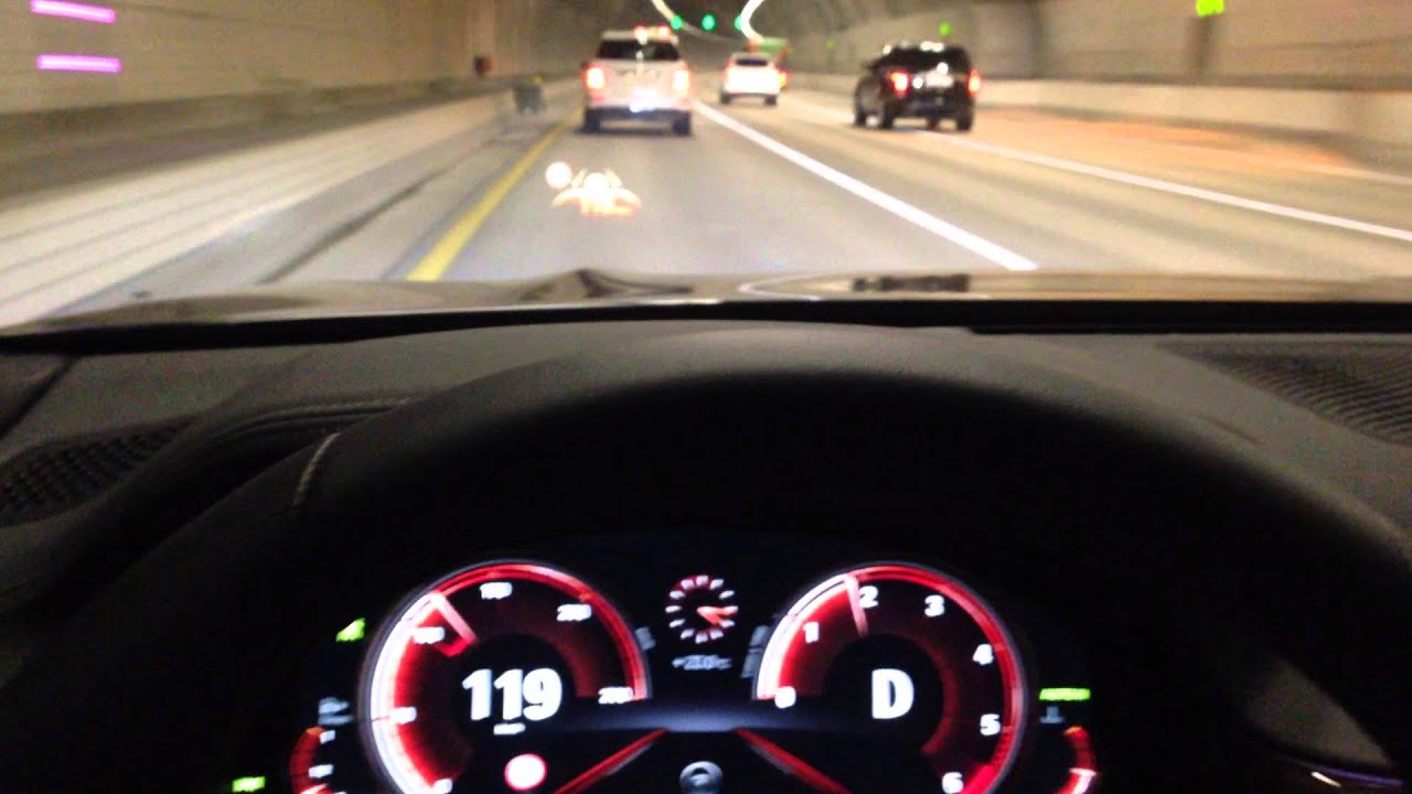 2016 bmw 7series speed test - YouTube