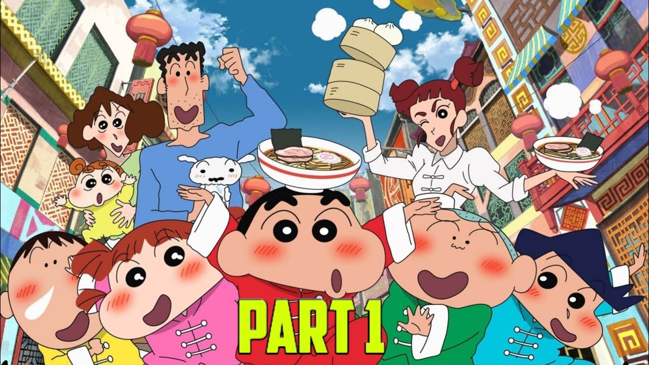Shin chan movie kung fu boys full movie in tamil/..Create voice tamil ...