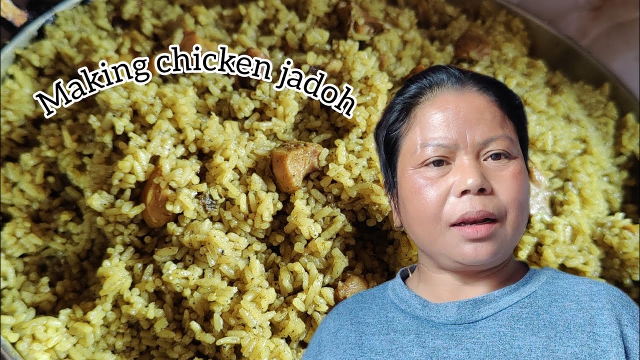 Ja.dokh songe me.sokateng aganatgiparangna | cooking chicken jadoh ...