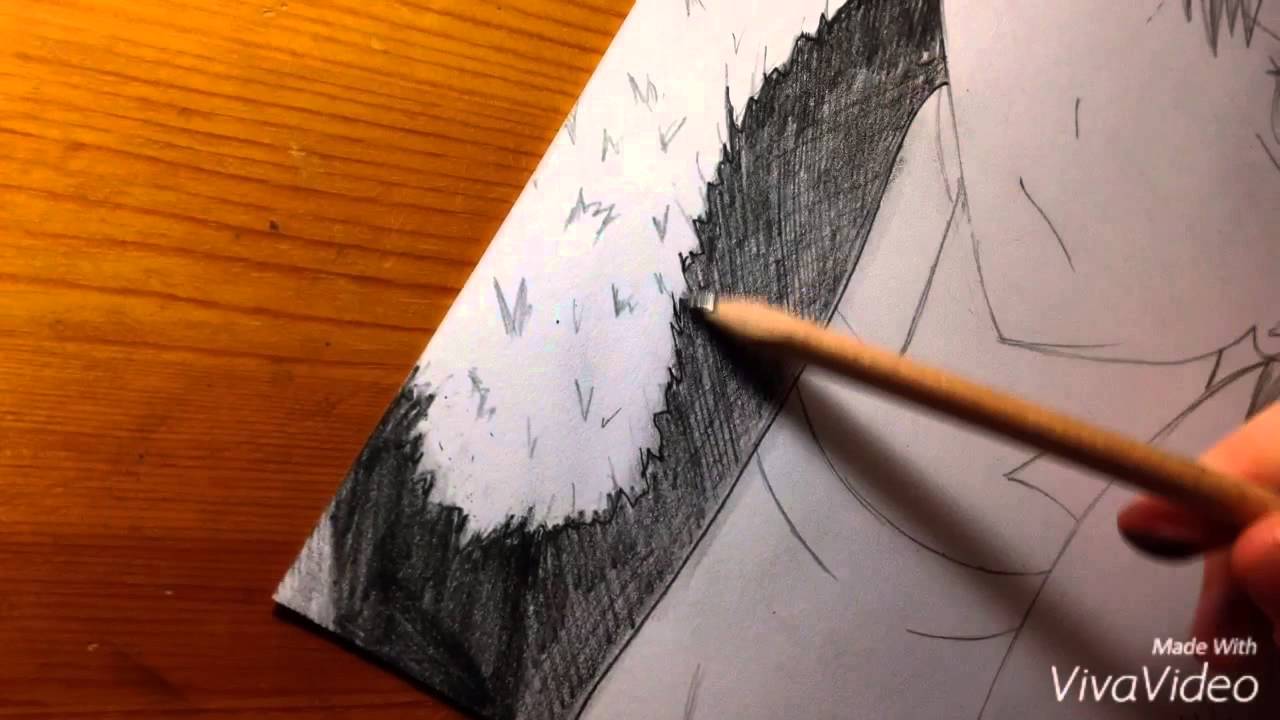 Drawing Yukine From Norigami Aragoto - YouTube