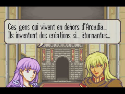 Fire Emblem 6 (GBA) - soutien intégral Sophia/Igrene (fr) [FR EXCLUSIF ...