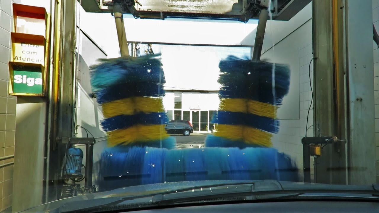 Ceccato Ginga Car Wash [Inside View] - YouTube