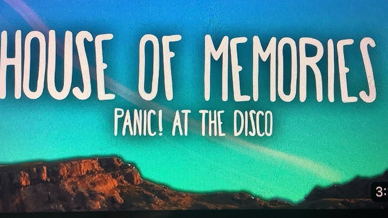 House of memories lyrics - YouTube