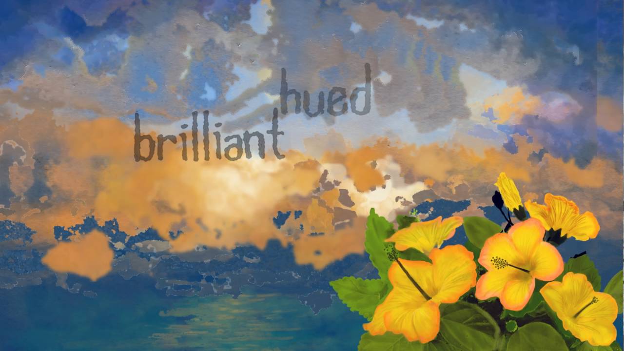 Hibiscus Haiku animation - YouTube