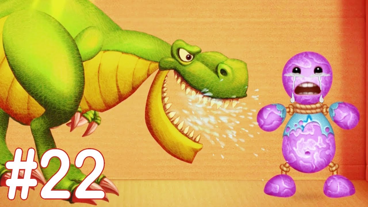 Kick The Buddy - Gameplay Walkthrough Part 22 - New Jurassic Dinosaurs ...