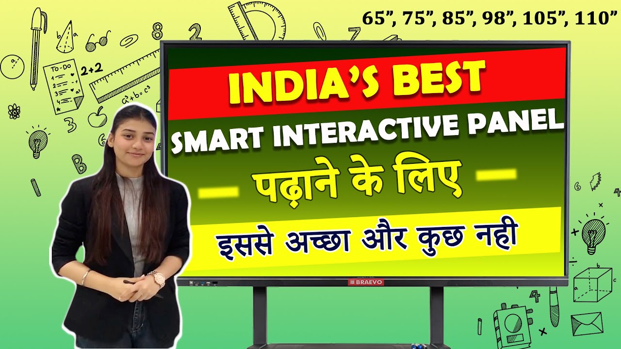BRAEVO | Smart Interactive Flat Panel With Advanced Digital Whiteboard ...