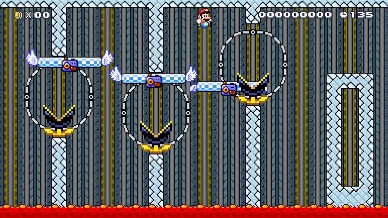 Super Mario Maker - Lifts in Limbo by Glackum - YouTube