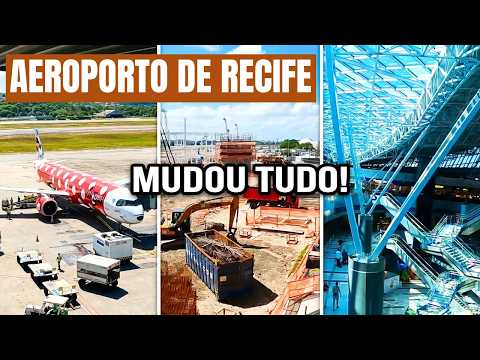 Aeroporto Internacional do Recife / Guararapes - Gilberto Freyre #avião ...