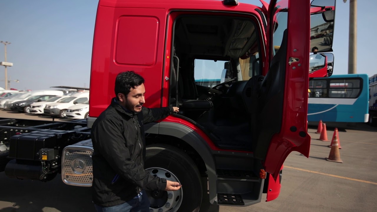 Atego 1419 con Litera - Walk Around - YouTube