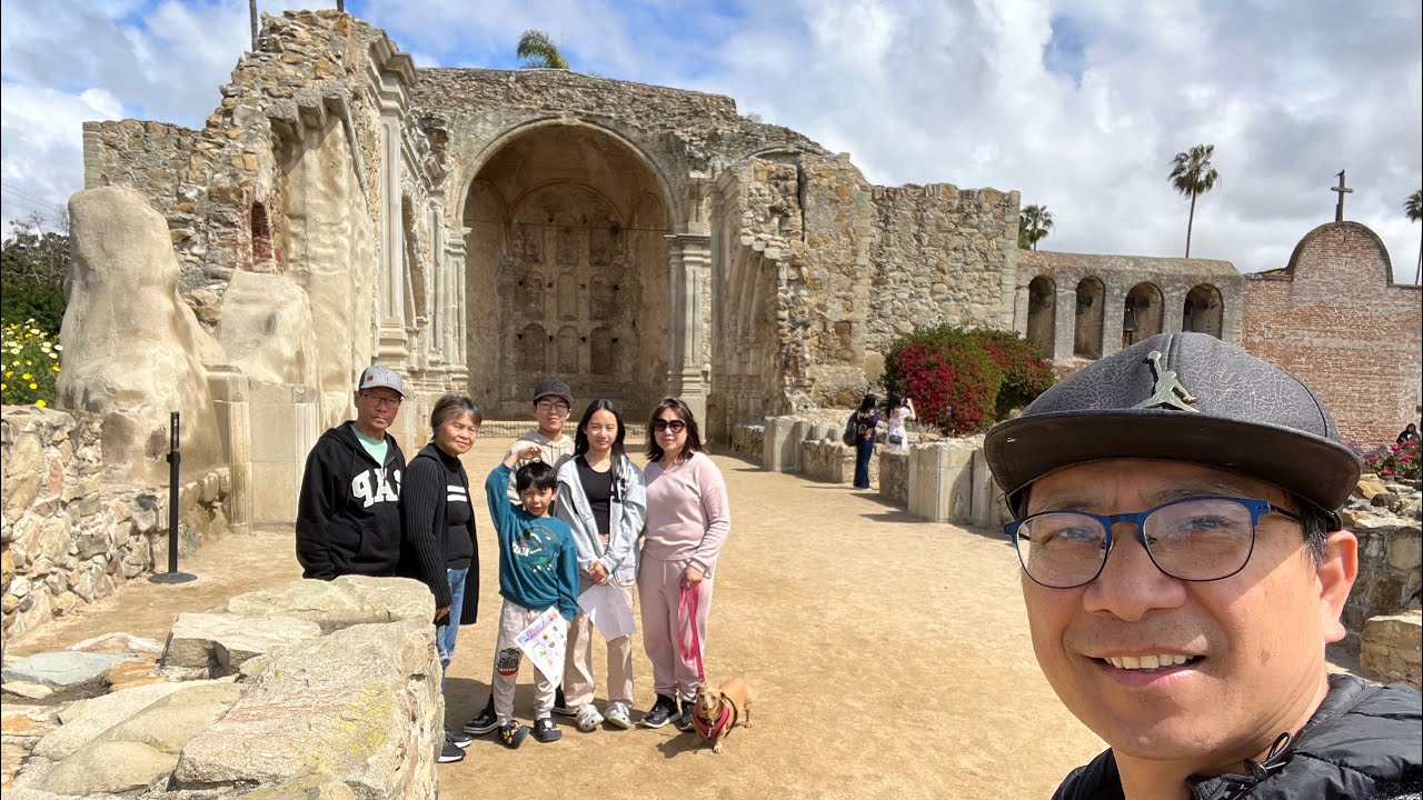 MISSION SAN JUAN CAPISTRANO….ROAD TRIP TO CALIFORNIA 21 MISSIONS 4/10 ...