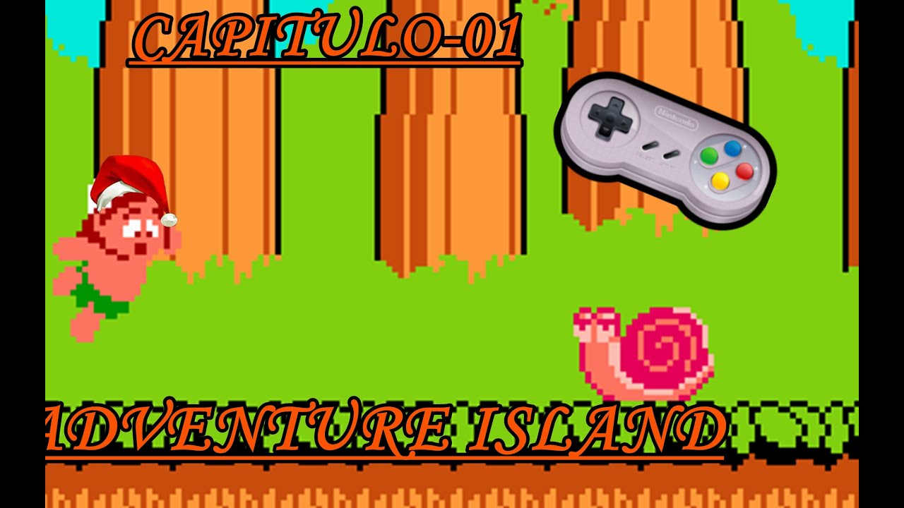 ADVENTURE ISLAND 1-CAPITULO-01:Sera fácil decían lo juegas y NO :V ...