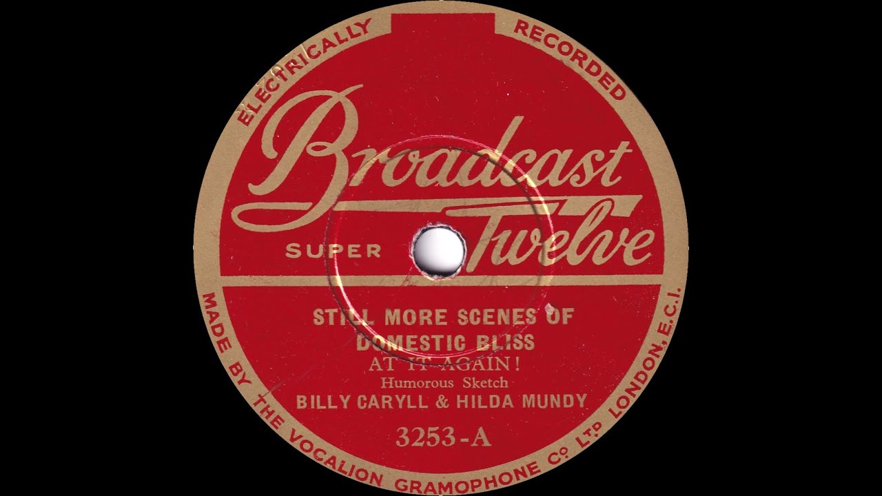 Billy Caryll And Hilda Mundy - Still More Scenes Of Domestic Bliss ...