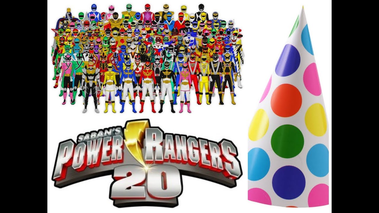 Power Rangers 20th Anniversary Retrospective - YouTube