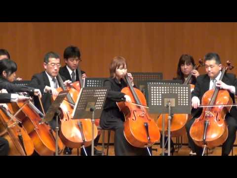 ブルータンゴ チェロアンサンブル cello blue tango - YouTube