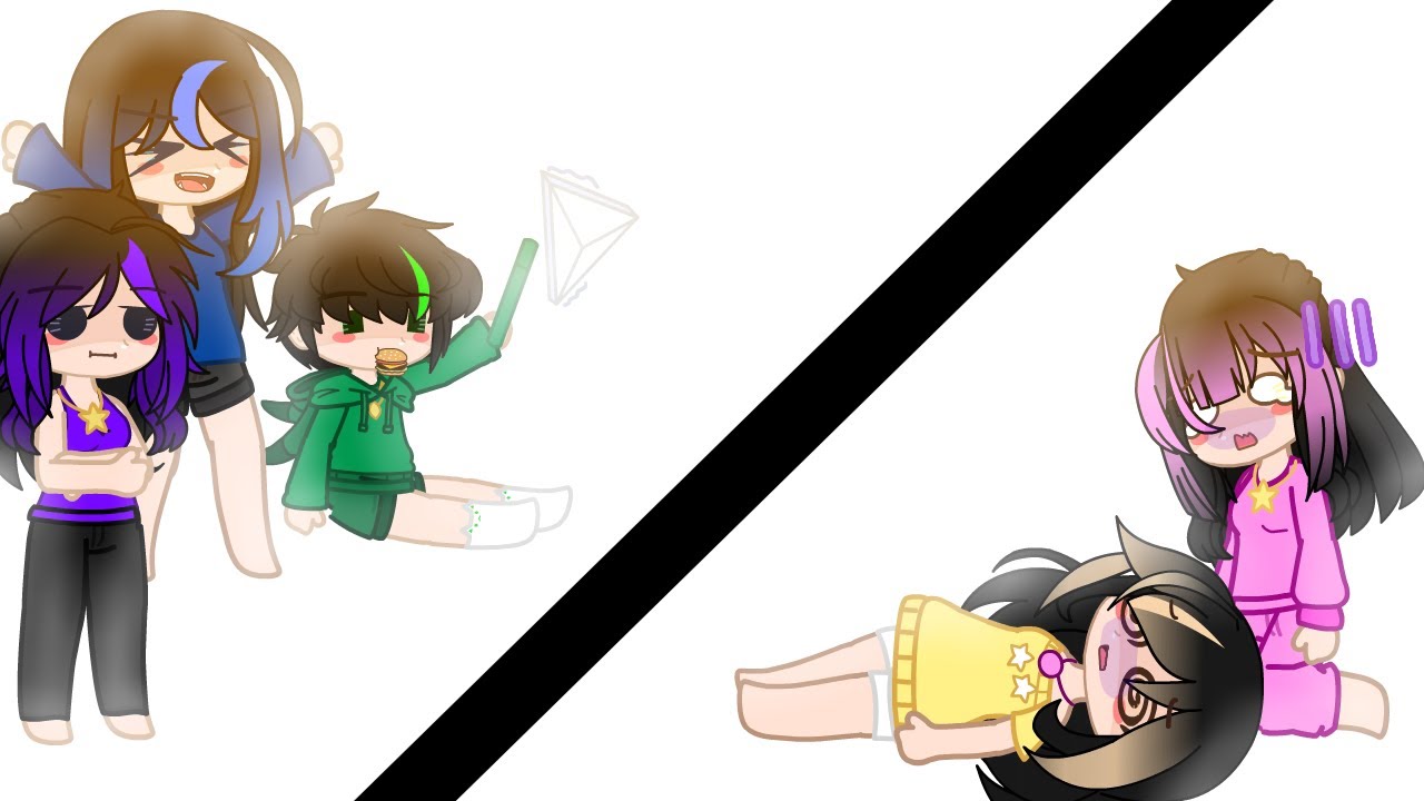 ଘ 💜 3 babies singing 💚 °̩˚̩̩°̩̥ ♡ Ft. Krew ‿ ° GC - YouTube