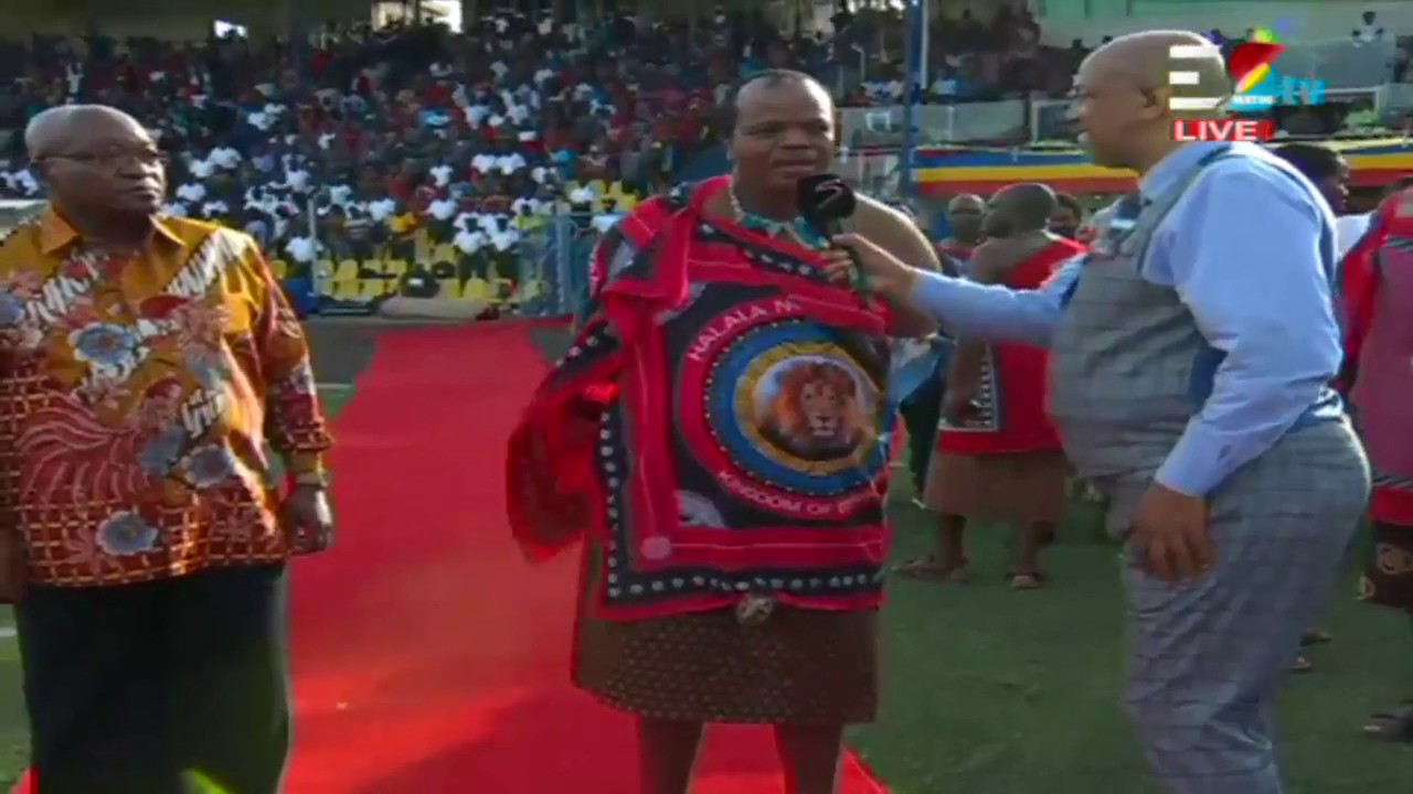 Speech by His Majesty King Mswati II The Ingwenyama Cup Final 2019 ...