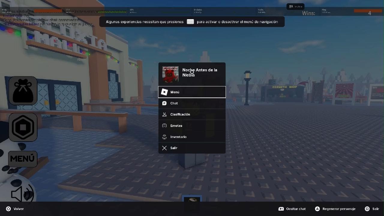Cómo poner el chat para ps5 en roblox - YouTube