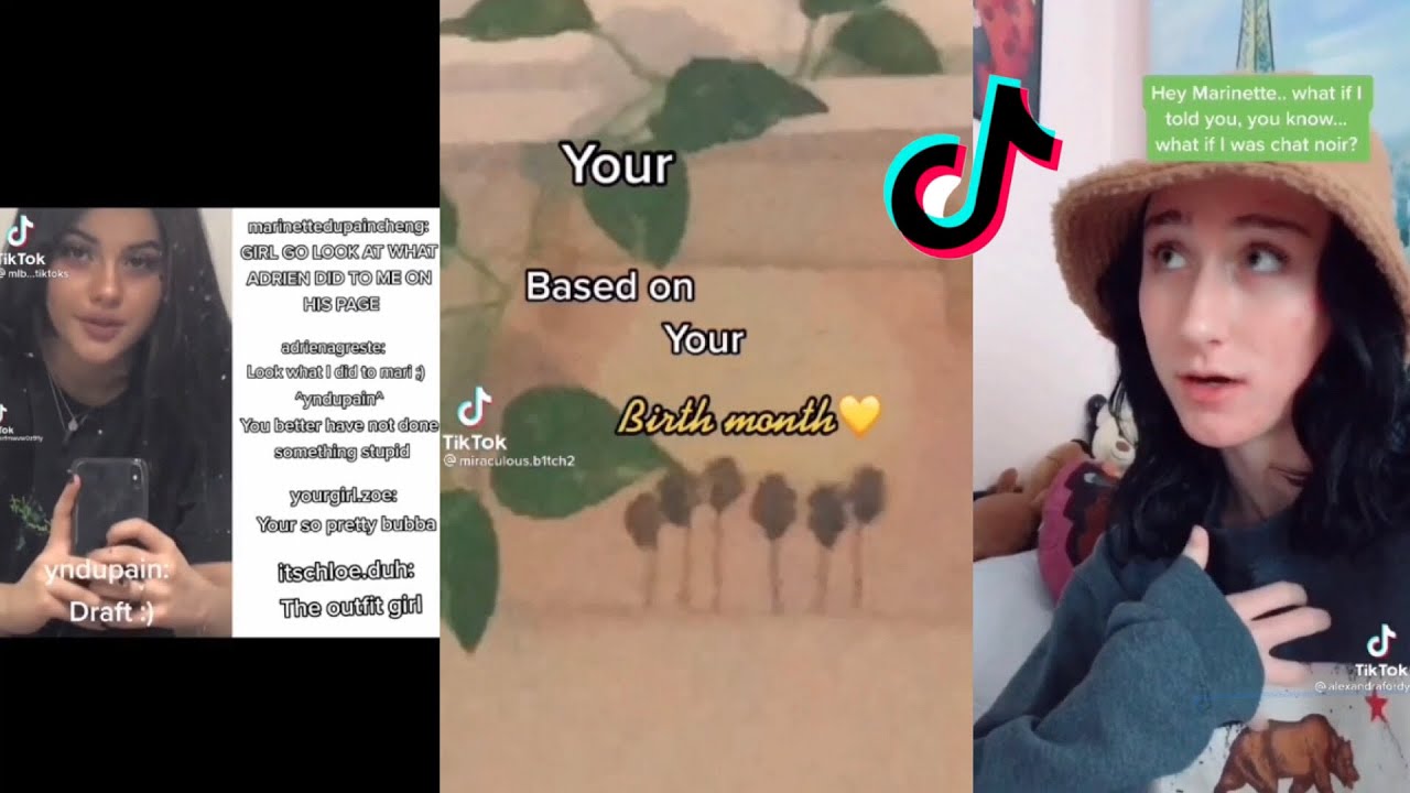 Miraculous tiktoks that made master fu get his memory back - YouTube