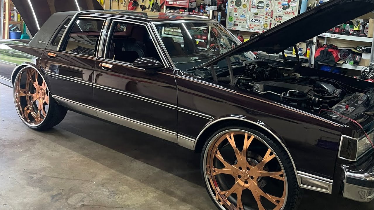 Box Chevy on 28’s (Penny) system refresh. - YouTube