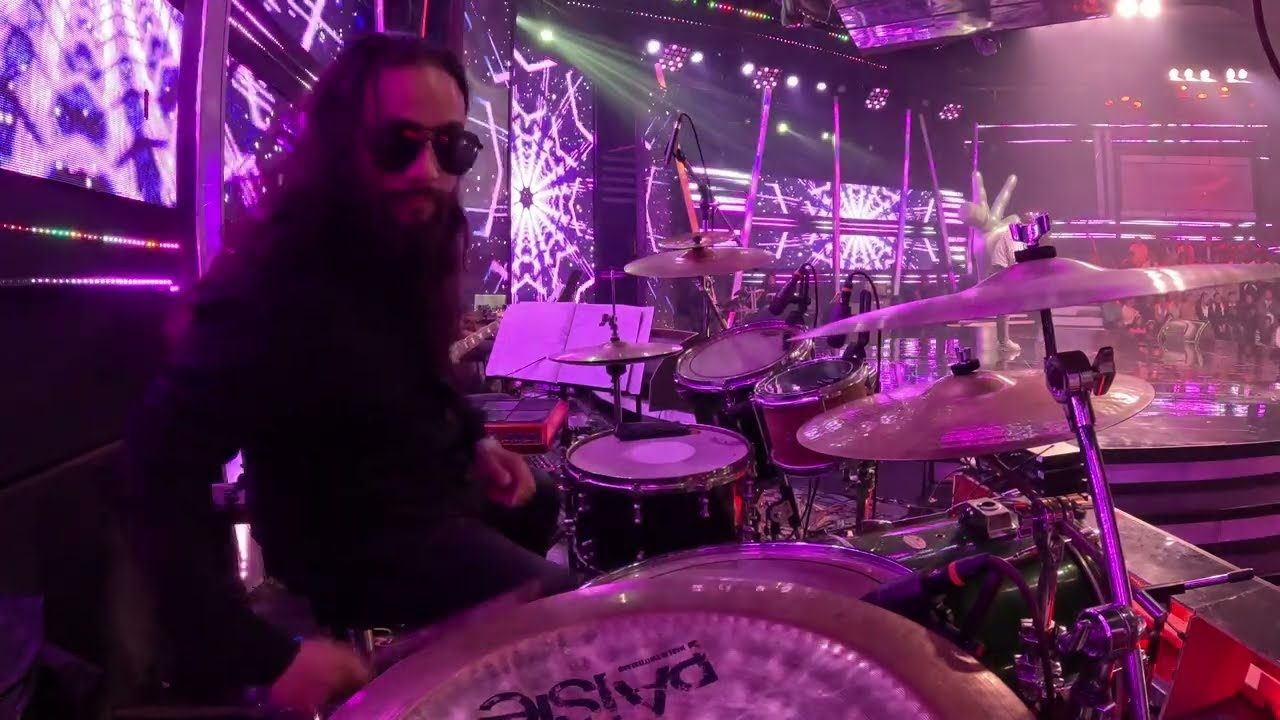 Pajilo Junima | Drum Cam |Aashish Sharma | The Voice of Nepal Season 6 ...