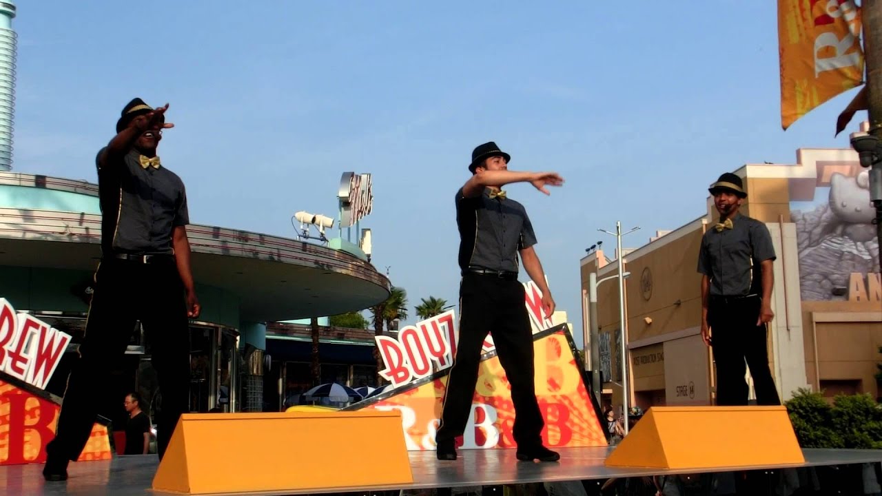 USJ R&B Boyz crew 0526 - YouTube