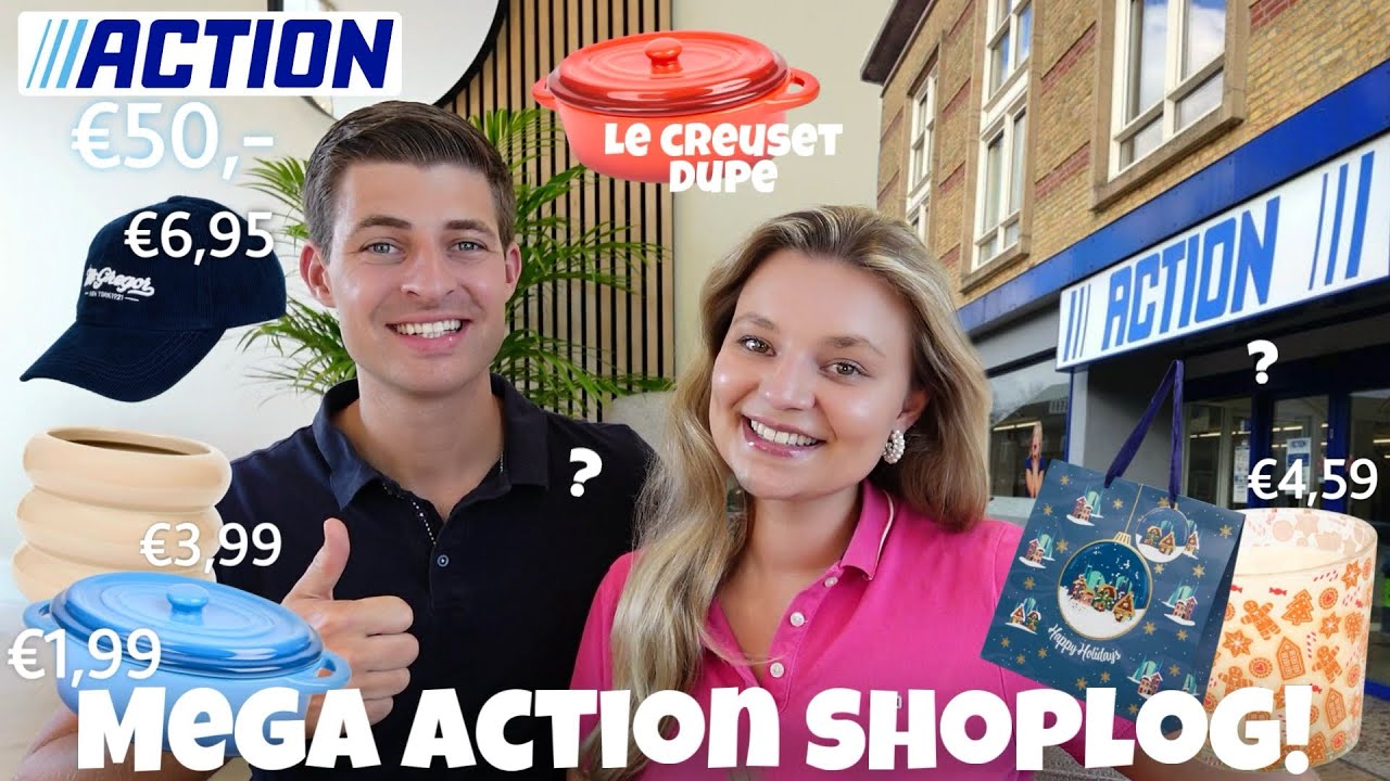 MEGA ACTION SHOPLOG - ACTION SHOP WITH ME SEPTEMBER 2025! | Joyce ...
