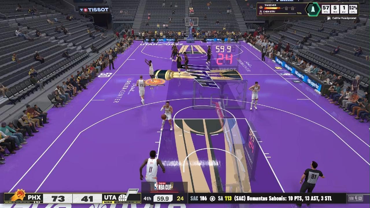 NBA 2K25 POSTER CLIPS - YouTube