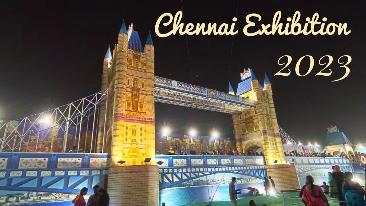 Chennai Exhibition 2023💃💃💃😍 - YouTube
