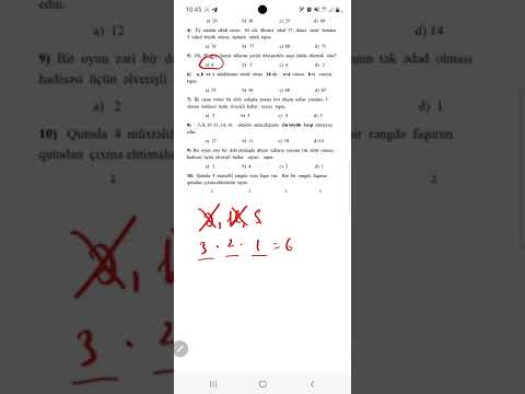 Riyaziyyat VI sinif,KSQ 8