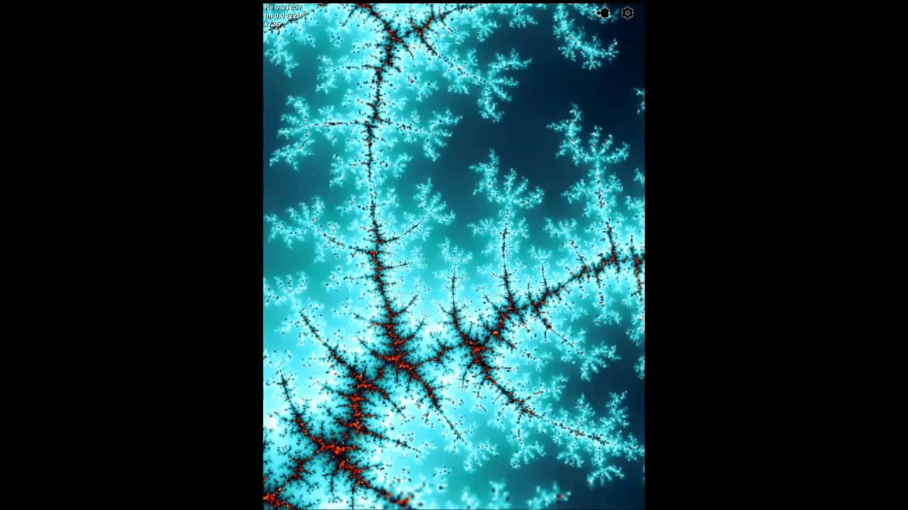 Fractile plus for iOS: View Fractals on iPad - YouTube