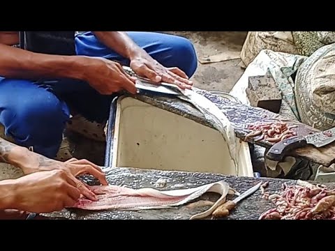 #ASMR#satisfying#pagdadaing ng isda - YouTube