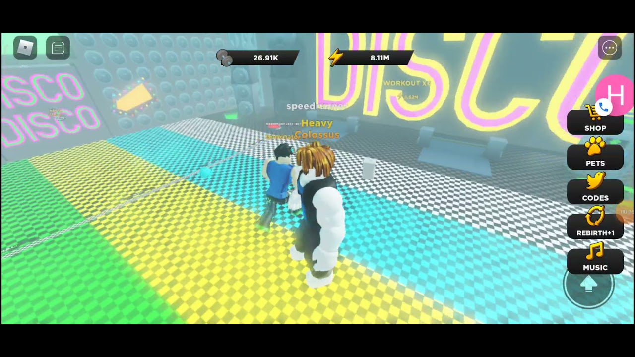 Rebirth i Strongman Simulator i roblox - YouTube