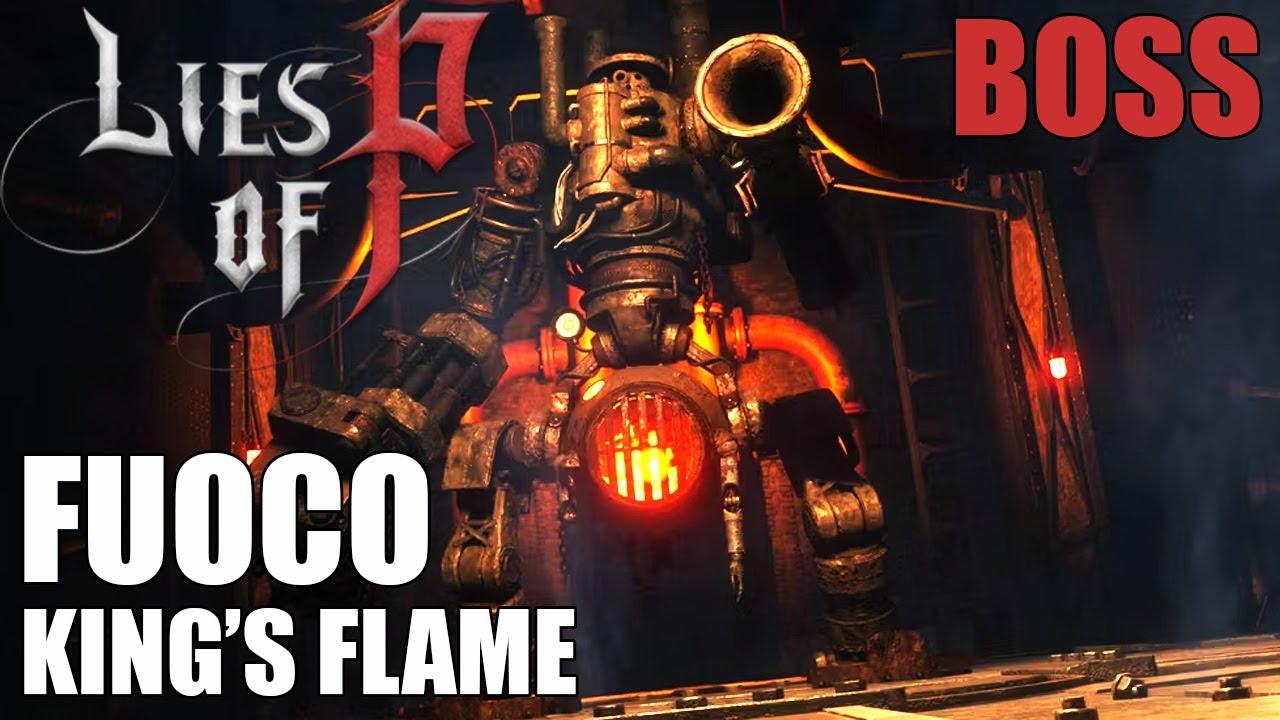 King's flame, Fuoco (Lies of P) - YouTube