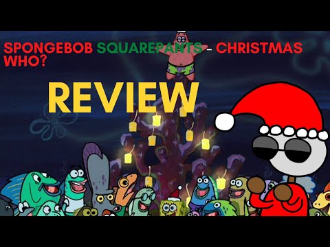Spongebob Squarepants - Christmas Who? Review - YouTube