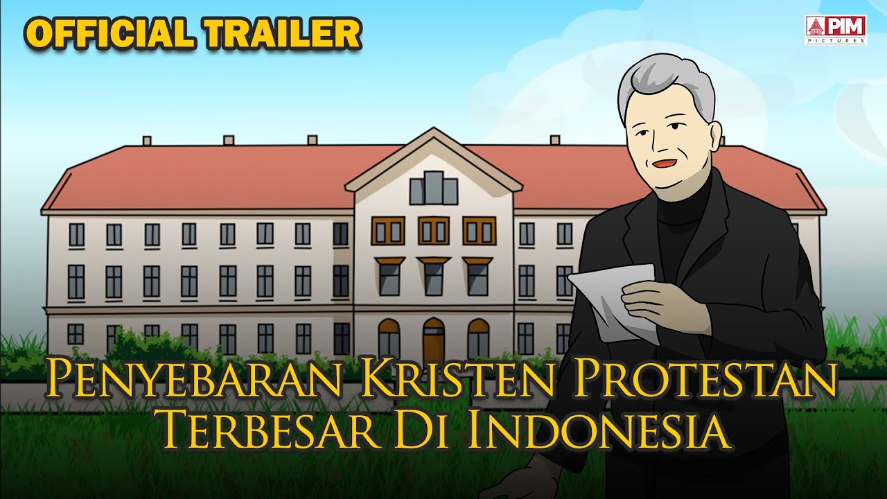 HURIA KRISTEN BATAK PROTESTAN | OFFICIAL TRAILER - YouTube