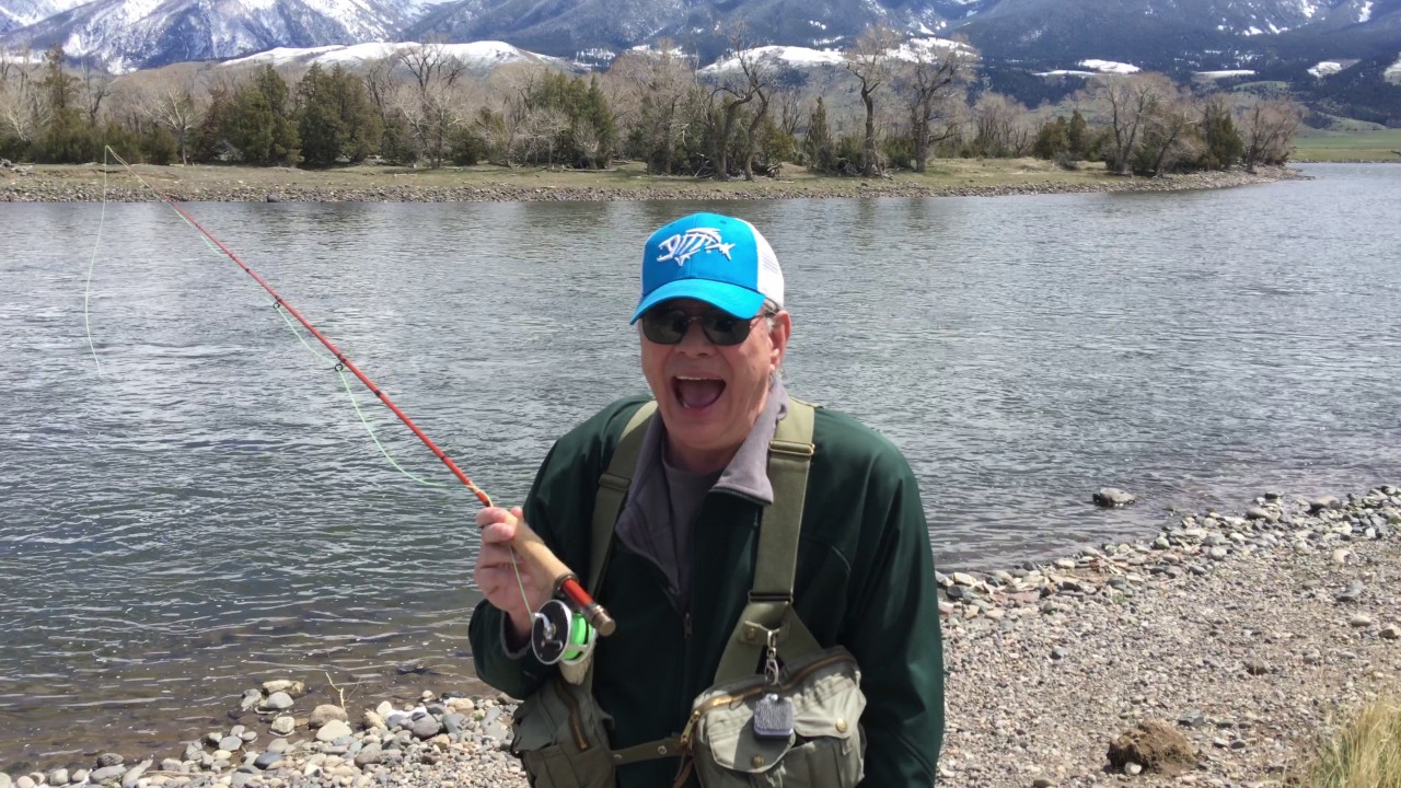 Risen Fly ITB Fly Rod Casting DEMO 306 - YouTube