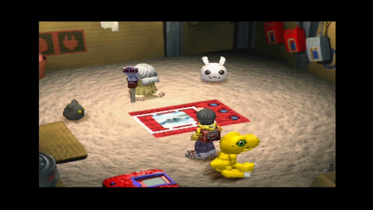 Digimon World (PS1) - YouTube