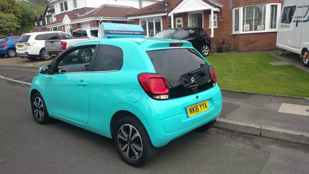 CITROEN C1 FLAIR PURETECH 1.2 - YouTube