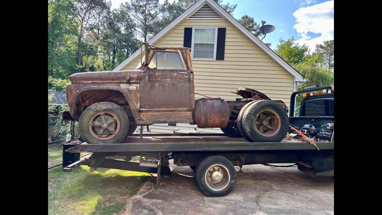 Trying to start a 1966 C60 Chevy Semi Truck thta's been sitting for ...