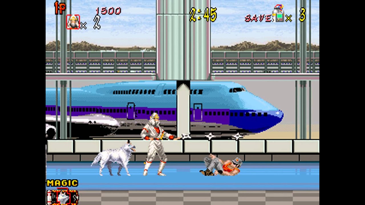 Shadow Dancer (World) [MAME] [shortplay] - YouTube