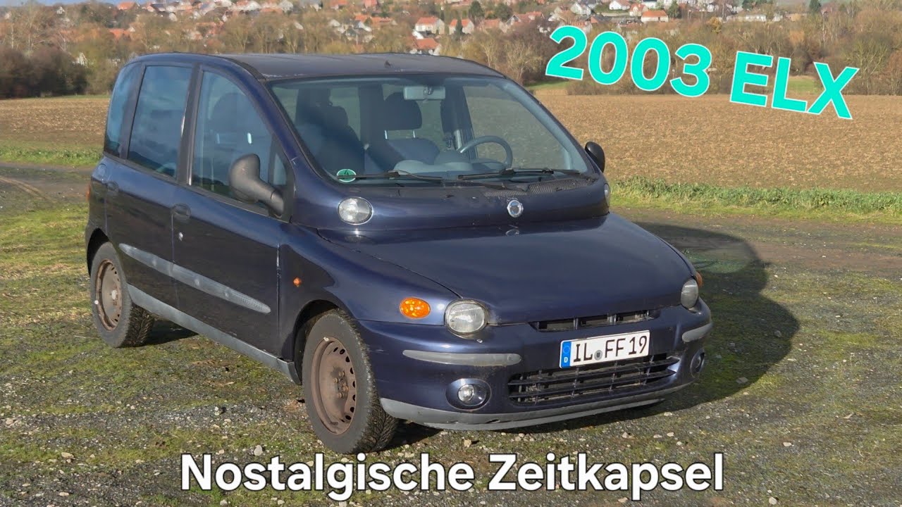 Autovorstellung - Fiat Multipla 1,6 16V ELX 2003 | Multipla Garage ...