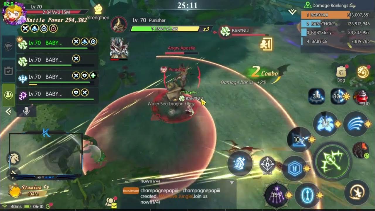 Green Dragon Nest Challenge [ Sniper light POV S1] - YouTube