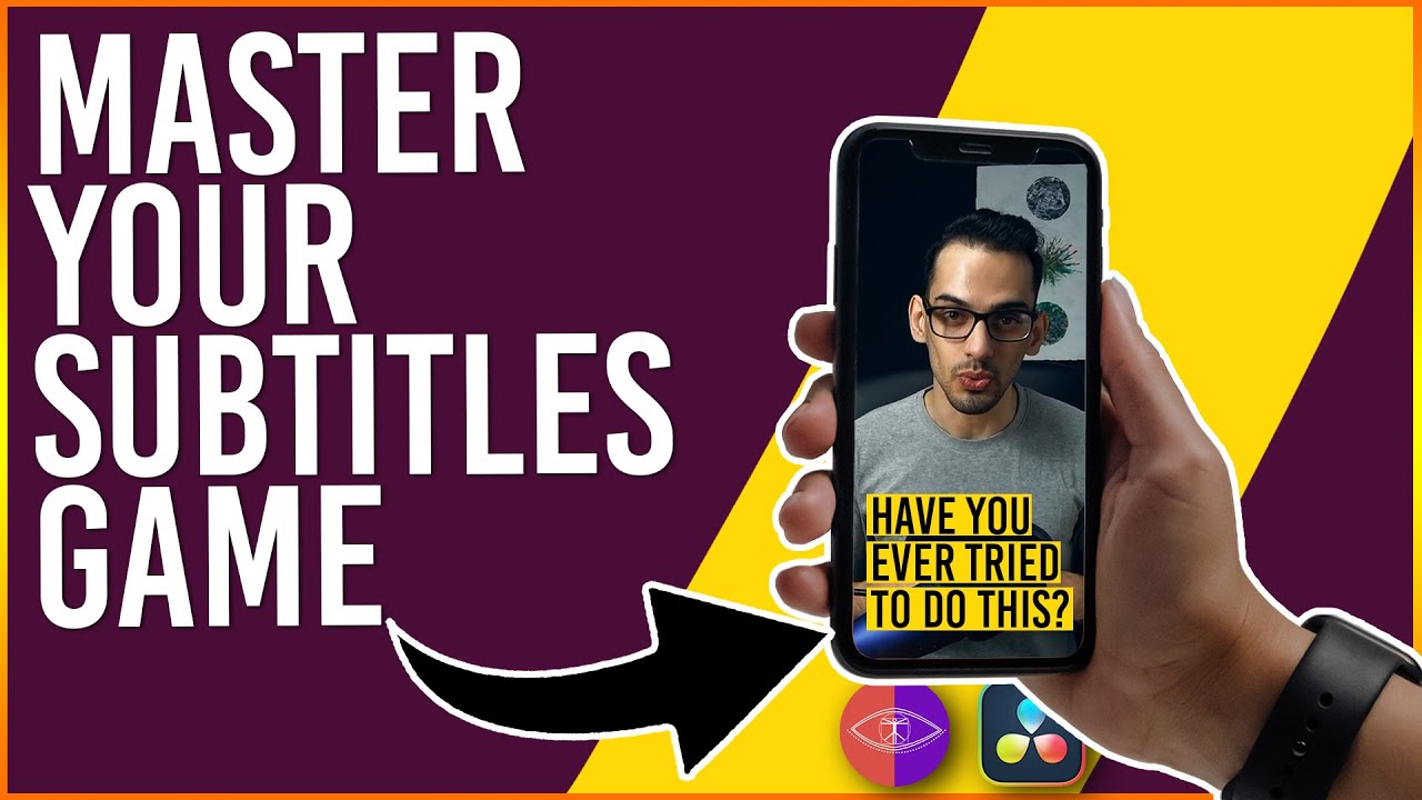 Workflow HACK For Subtitles In DaVinci Resolve 18 YouTube Workflow HACK For Subtitles In DaVinci Resolve 18 YouTube