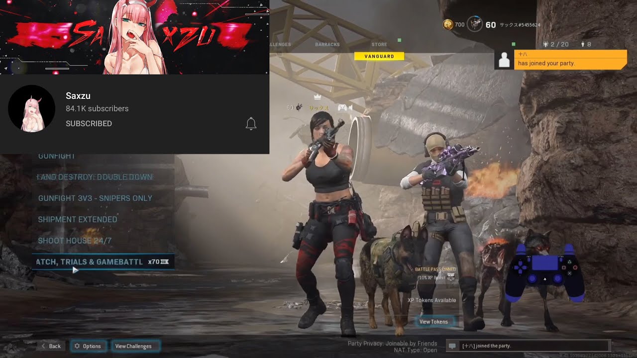 So i 1v1’d SAXZU… - YouTube